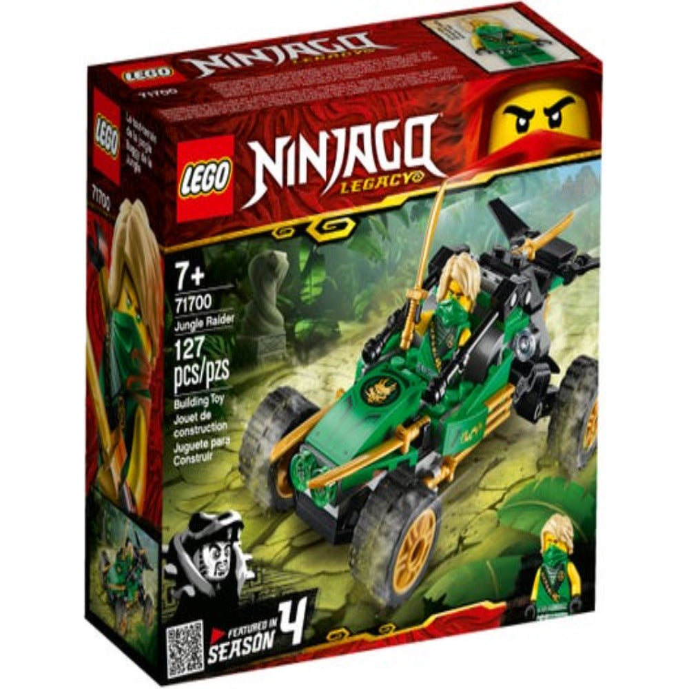 LEGO 71700 Ninjago Jungle Raider — Toycra