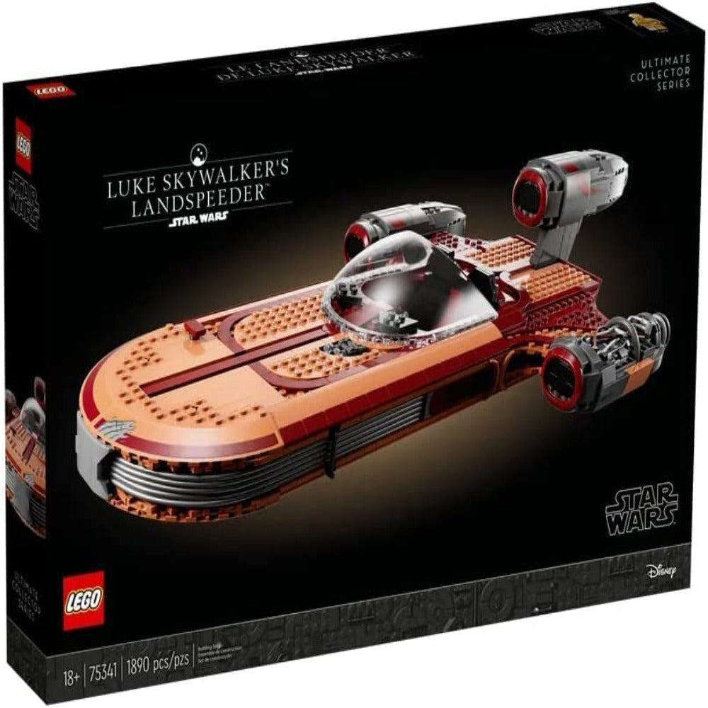 LEGO 75341 Star Wars Luke Skywalkers Landspeeder ( 1890 Pieces ) — Toycra