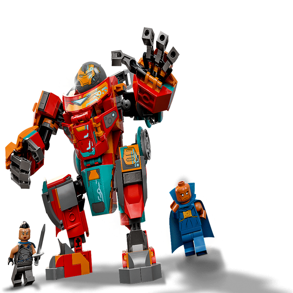 LEGO 76194 Marvel Tony Stark’s Sakaarian Iron Man — Toycra