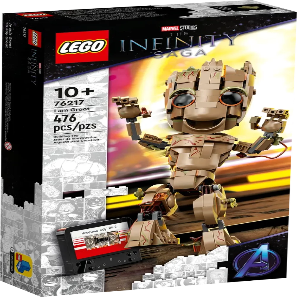 LEGO 76217 Marvel I am Groot — Toycra