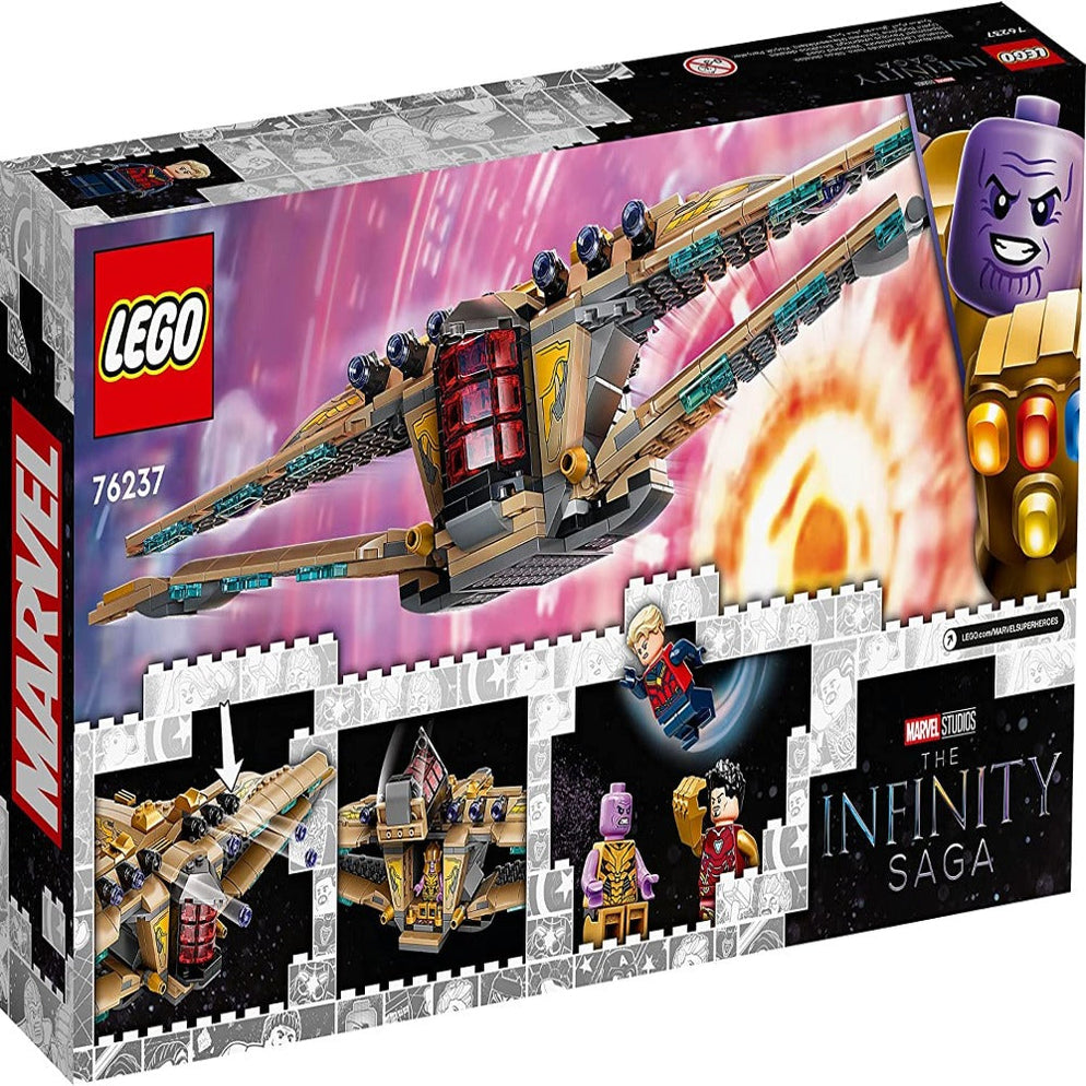 LEGO 76237 Super Heroes Sanctuary II: Endgame Battle — Toycra