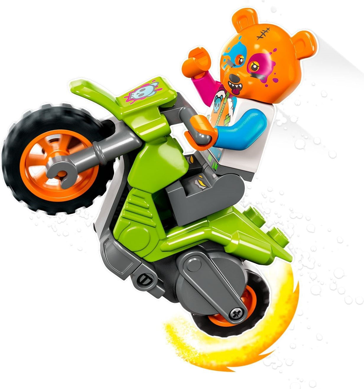 LEGO City 60356 Bear Stunt Bike — Toycra