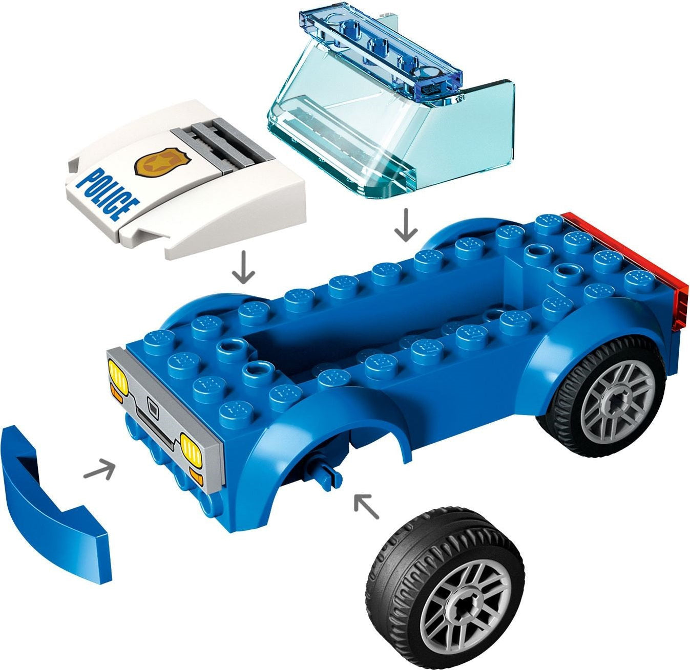 LEGO City 60370 Police Station Chase — Toycra