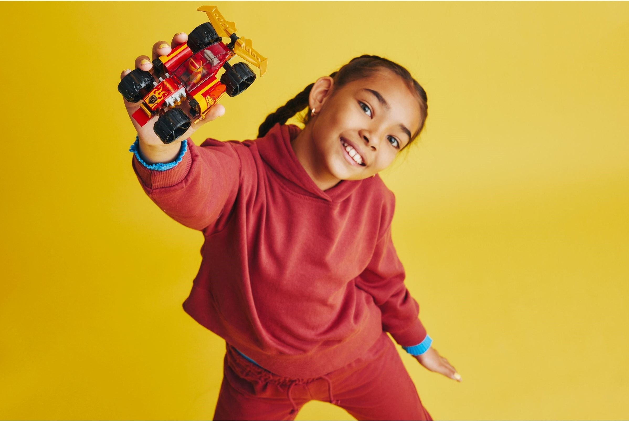 LEGO Ninjago 71780 Kai’s Ninja Race Car EVO — Toycra