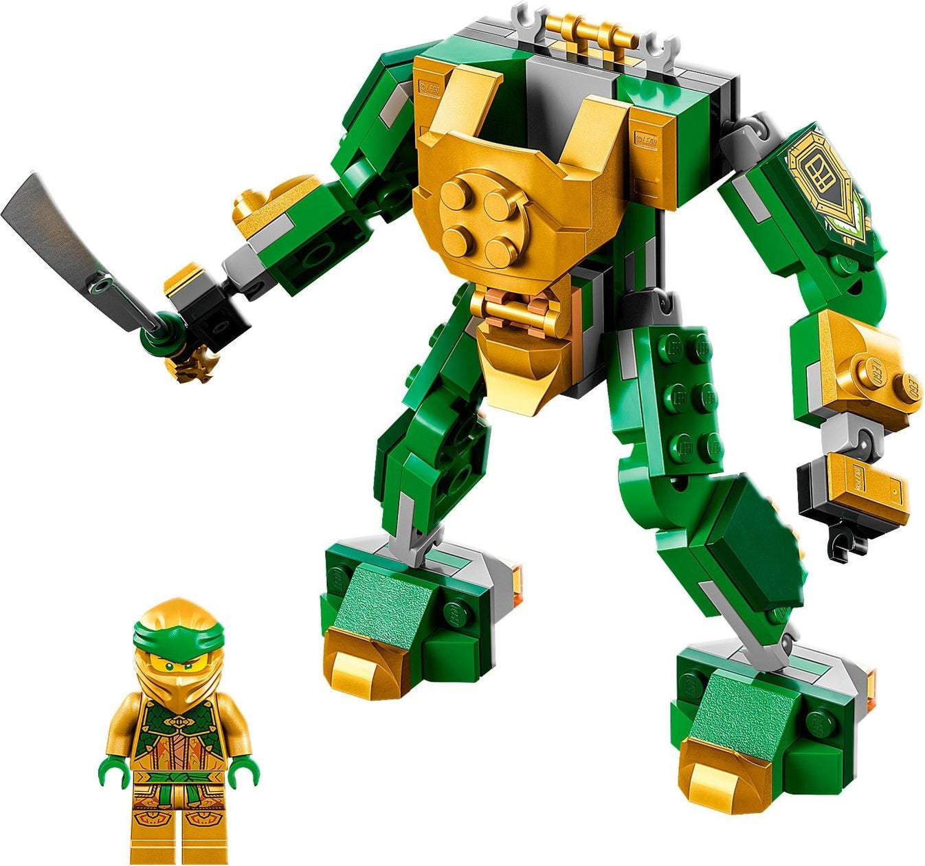 LEGO Ninjago 71781 Lloyd’s Mech Battle EVO — Toycra