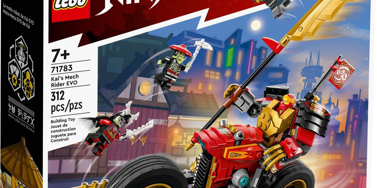 LEGO Ninjago 71783 Kai’s Mech Rider EVO — Toycra