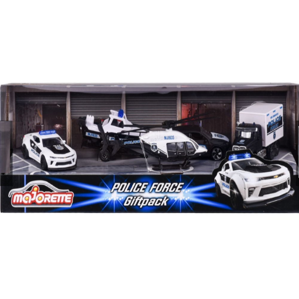 Majorette Police Force: Giftpack - 5 PCS — Toycra
