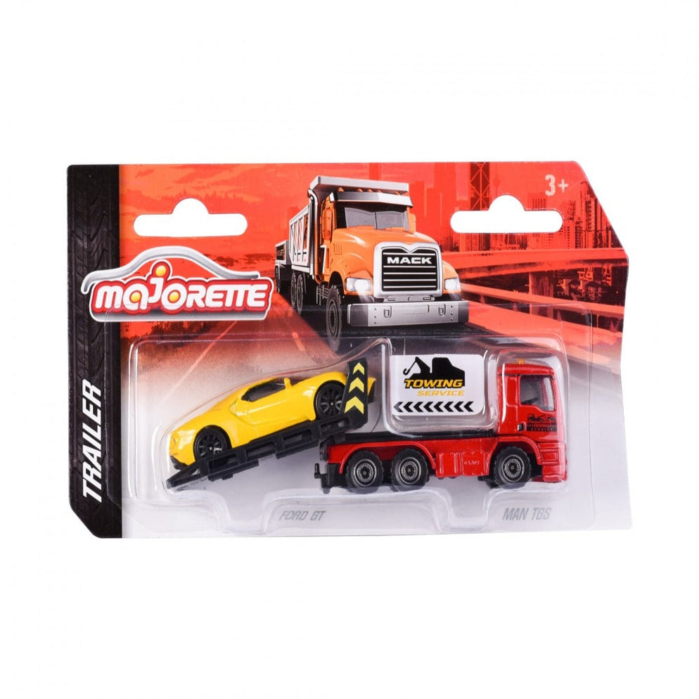 Majorette Trailers — Toycra