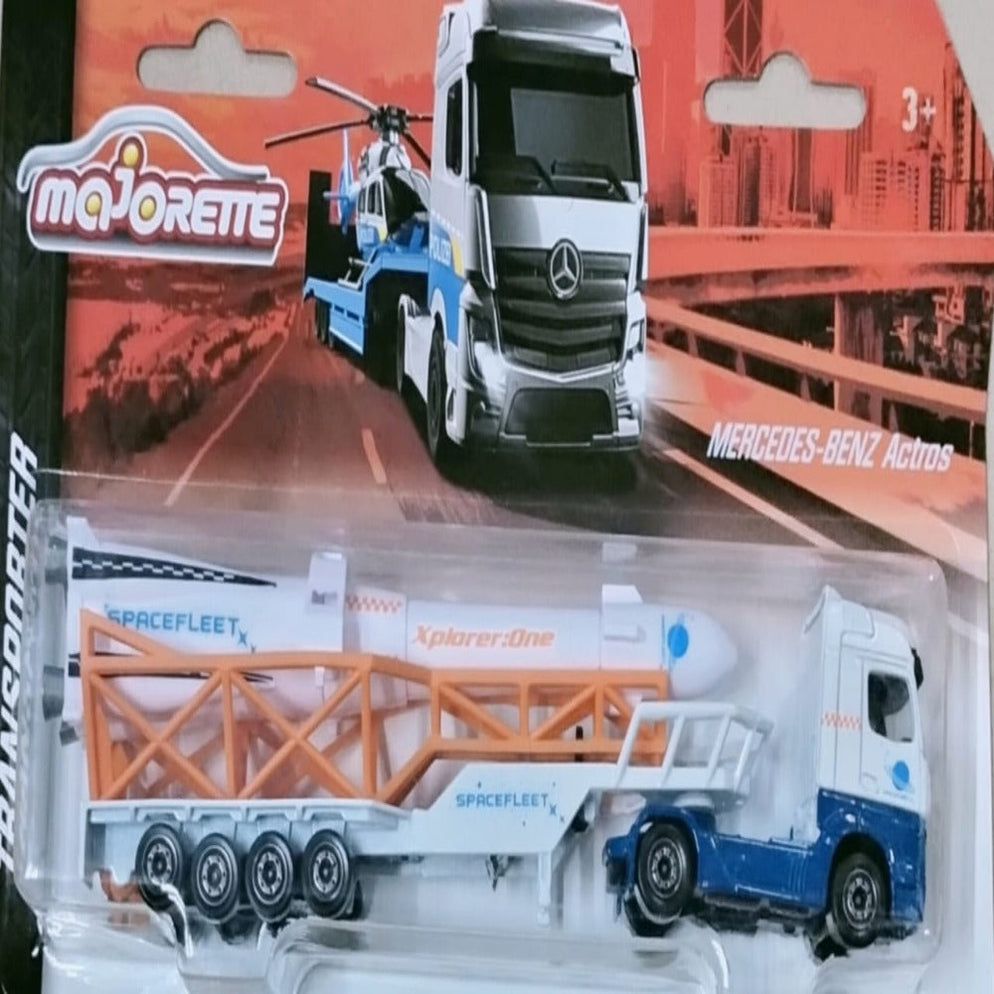Majorette Transporter — Toycra