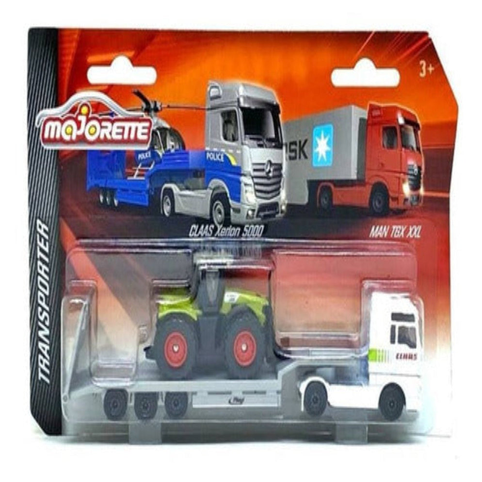 Majorette Transporter — Toycra