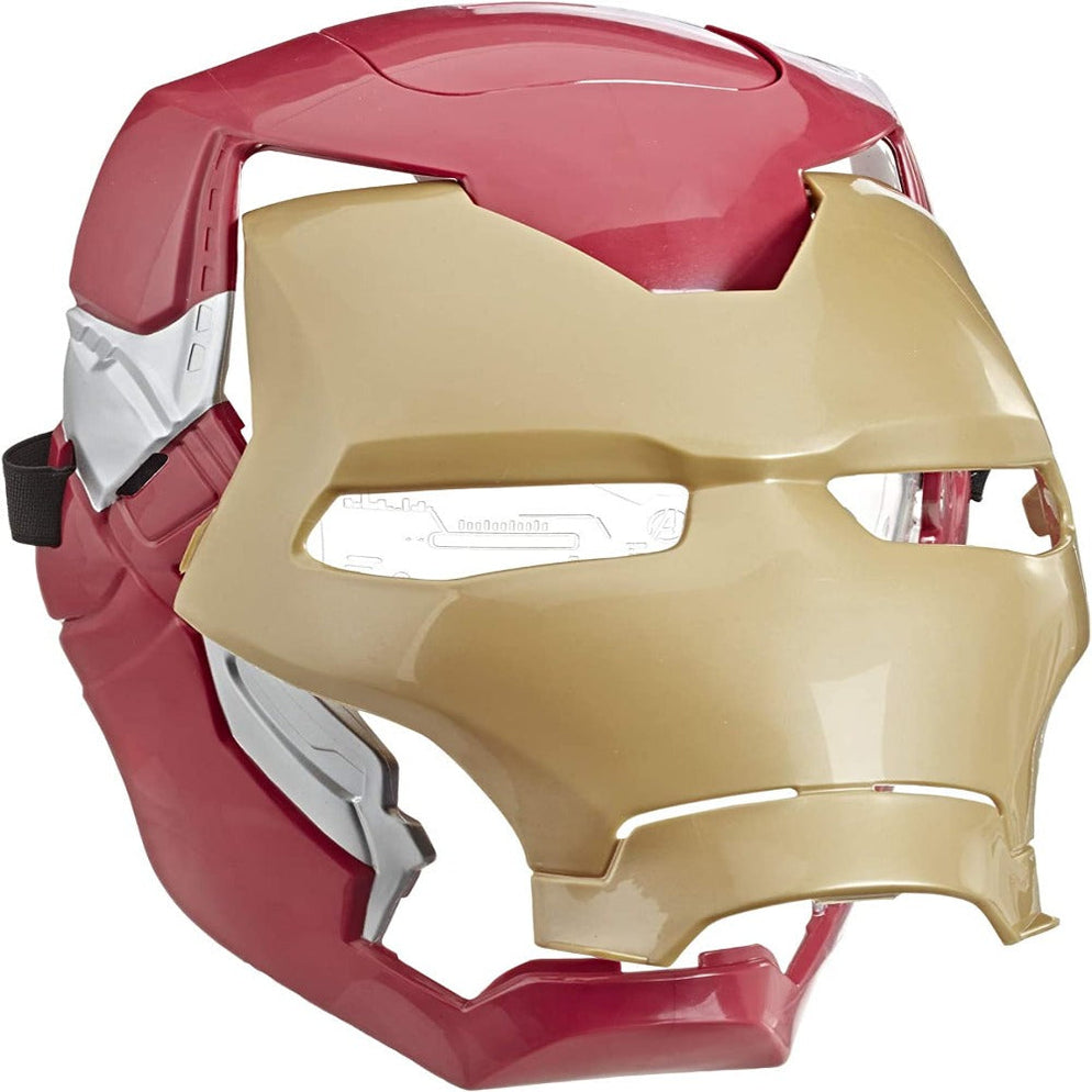 Marvel Avengers Iron Man Flip FX Mask — Toycra