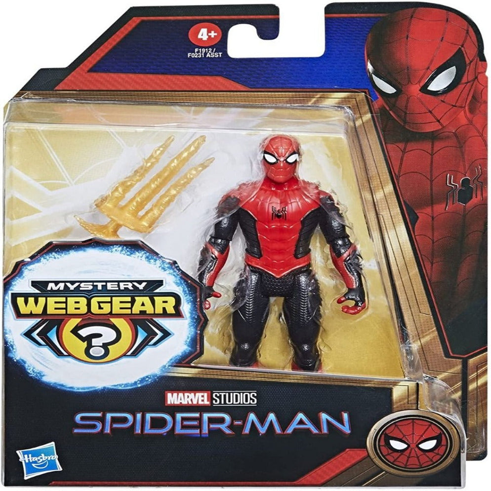 Marvel Spider-Man Mystery Webgear Figure — Toycra