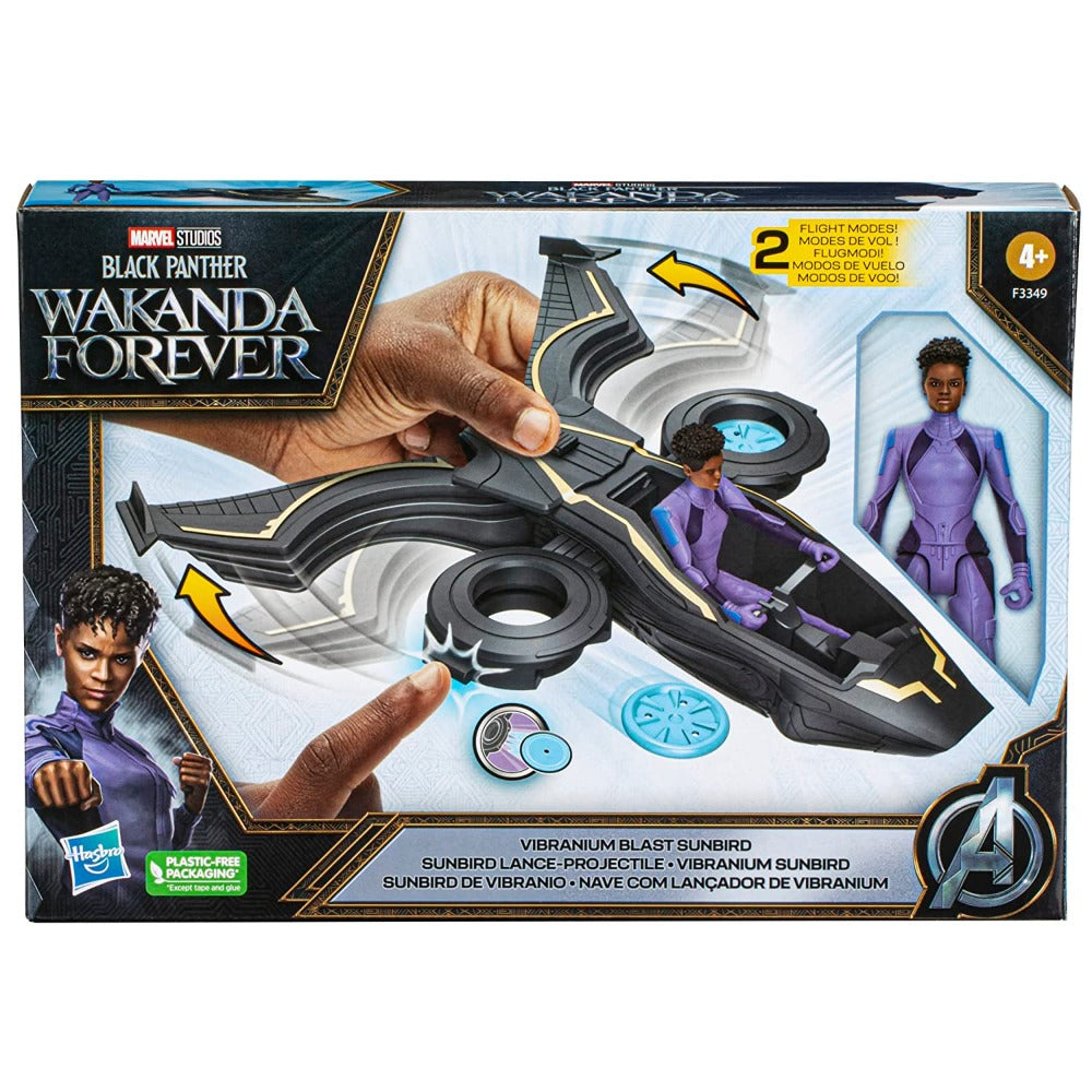Marvel Studios' Black Panther Wakanda Forever Vibranium Blast Sunbird ...