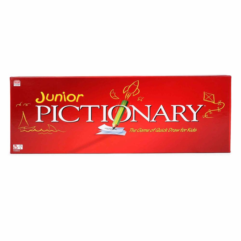 Mattel Junior Pictionary Board Game — Toycra