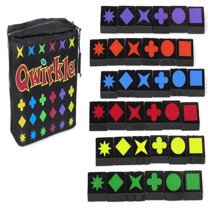 Mindware Ludilo-qwirkle Games Mindware Travel Size Qwirkle GAME ...