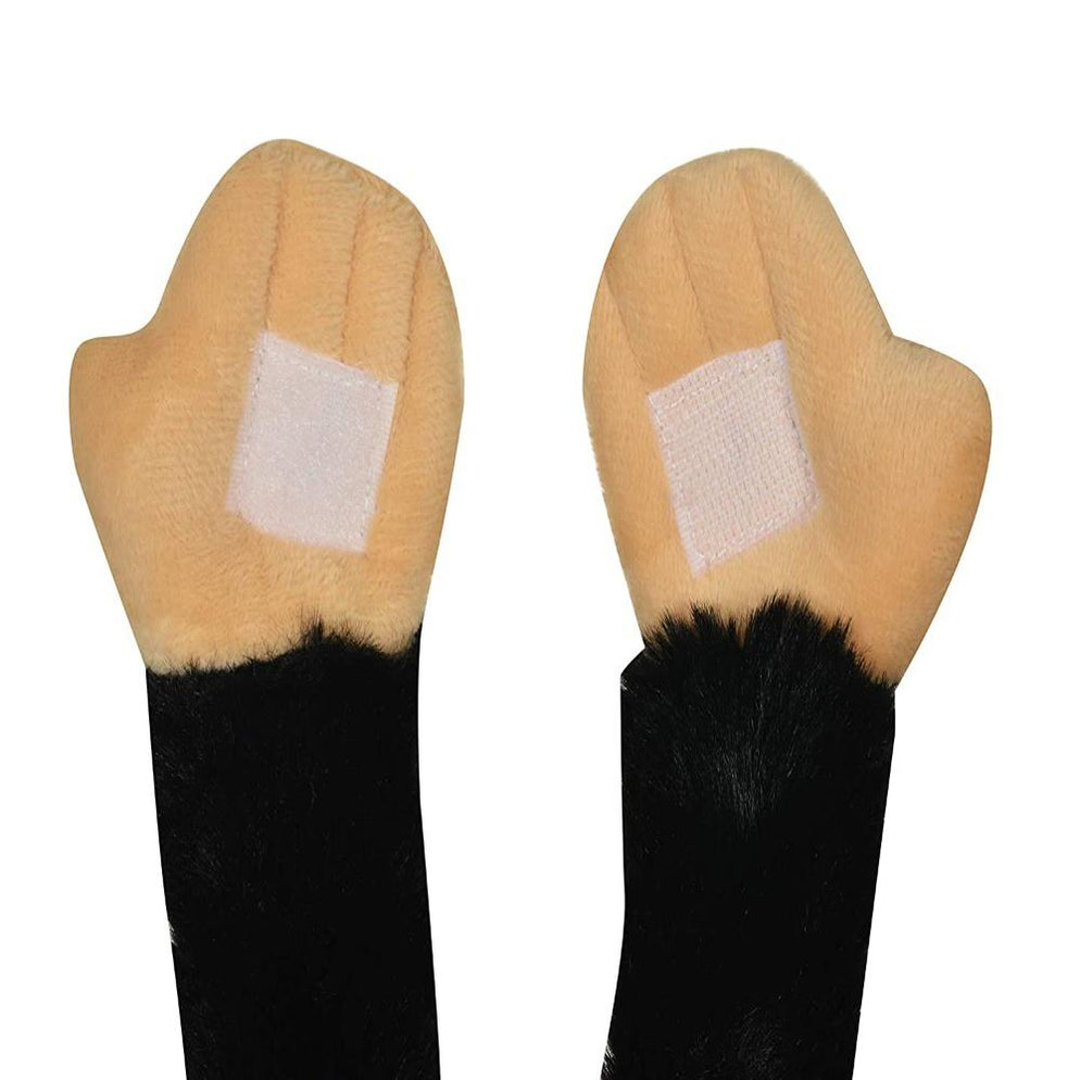 Mirada 52cm Hanging Monkey Soft Toy - Black — Toycra