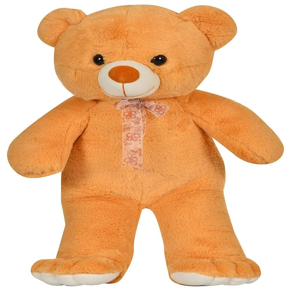 Mirada 60cm Floppy Teddy Bear Soft Toy - Brown — Toycra