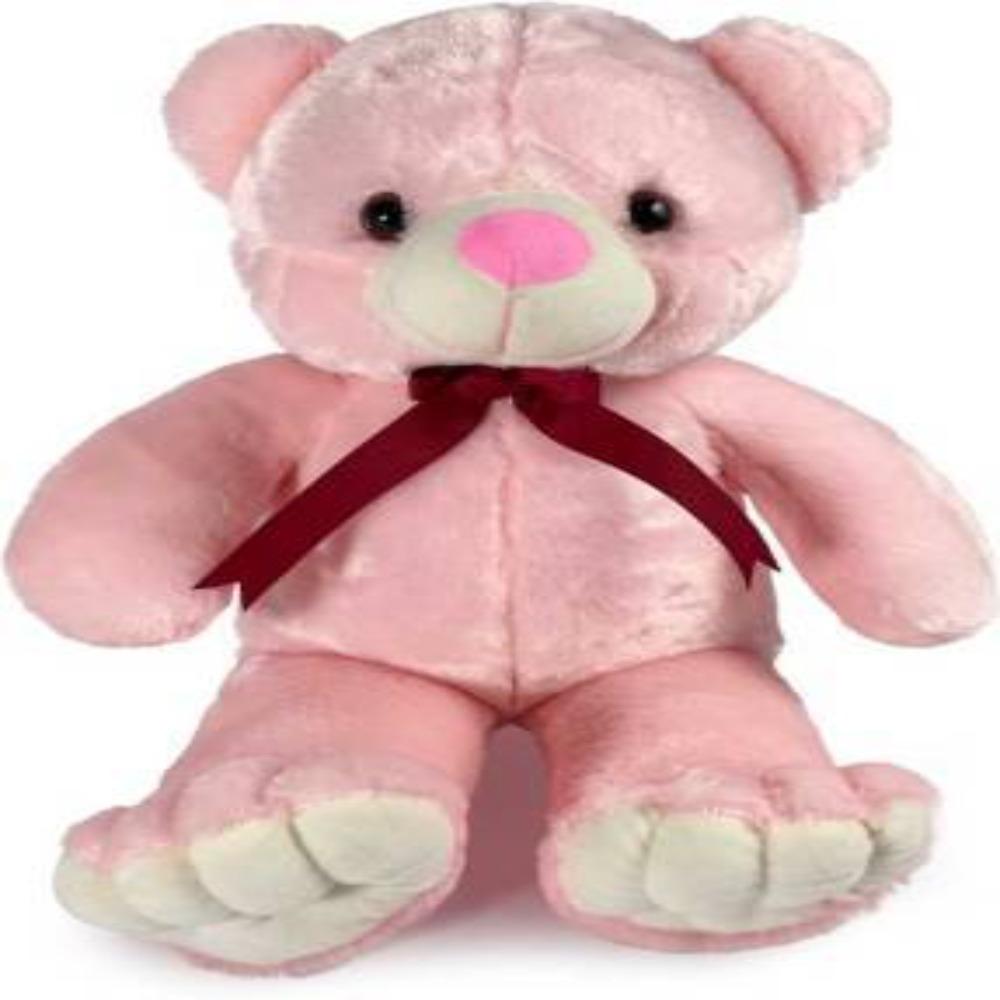 Mirada Floppy Teddy Bear - 60 cm (Pink) — Toycra