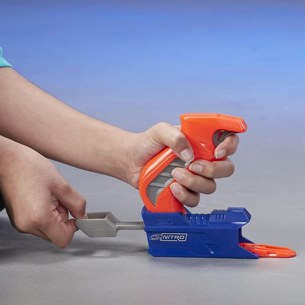Nerf Nitro Speedloop Stunt Set Combat Blaster — Toycra