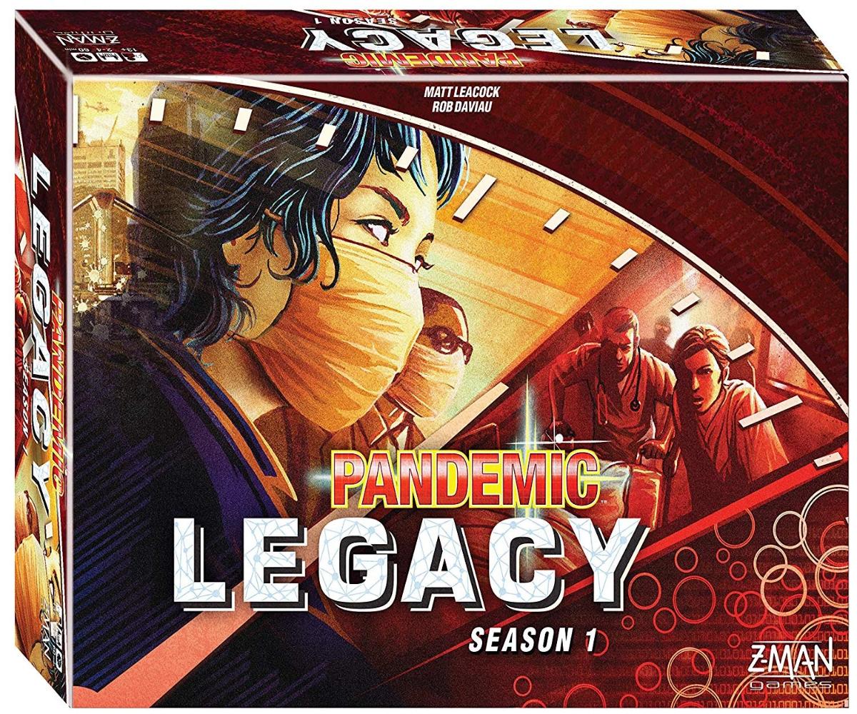 Pandemic: Legacy Season 1 (Red Edition) — Toycra