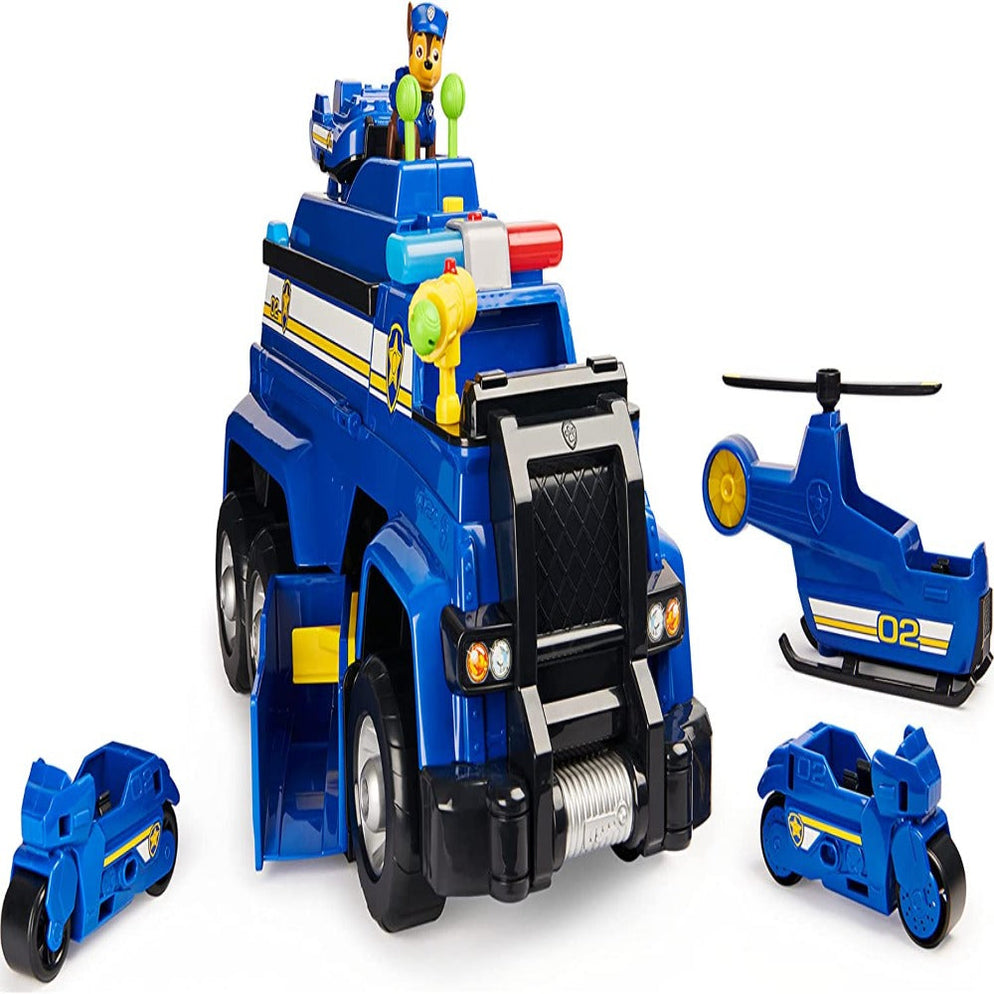Paw Patrol Chase’s 5-in-1 Ultimate Police Cruiser with Lights and Soun ...