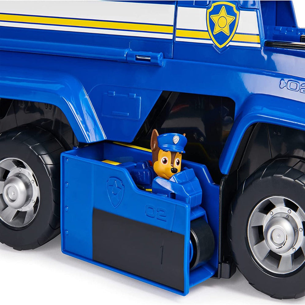 Paw Patrol Chase’s 5-in-1 Ultimate Police Cruiser with Lights and Soun ...