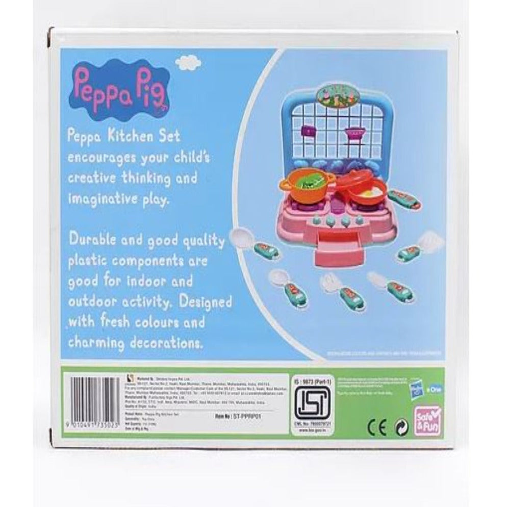 Peppa Pig Kitchen Set — Toycra