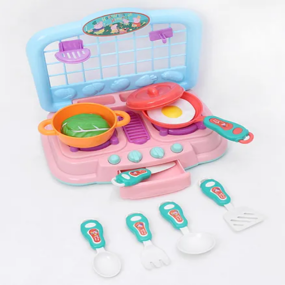Peppa Pig Kitchen Set — Toycra