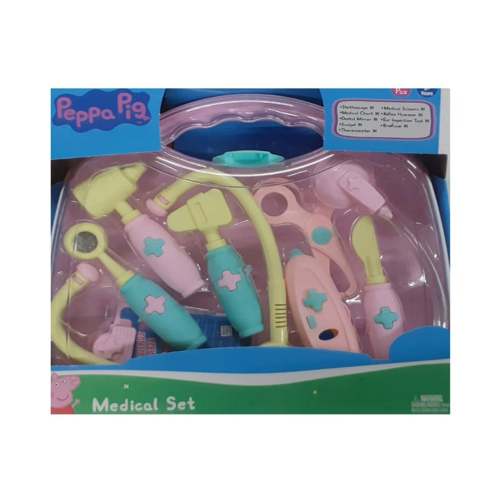 Peppa Pig Doctor Playset Peppa Pig | Peppa Loves Doctors And Nurses ...