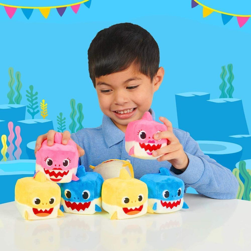Pinkfong Baby Shark Song Cube — Toycra