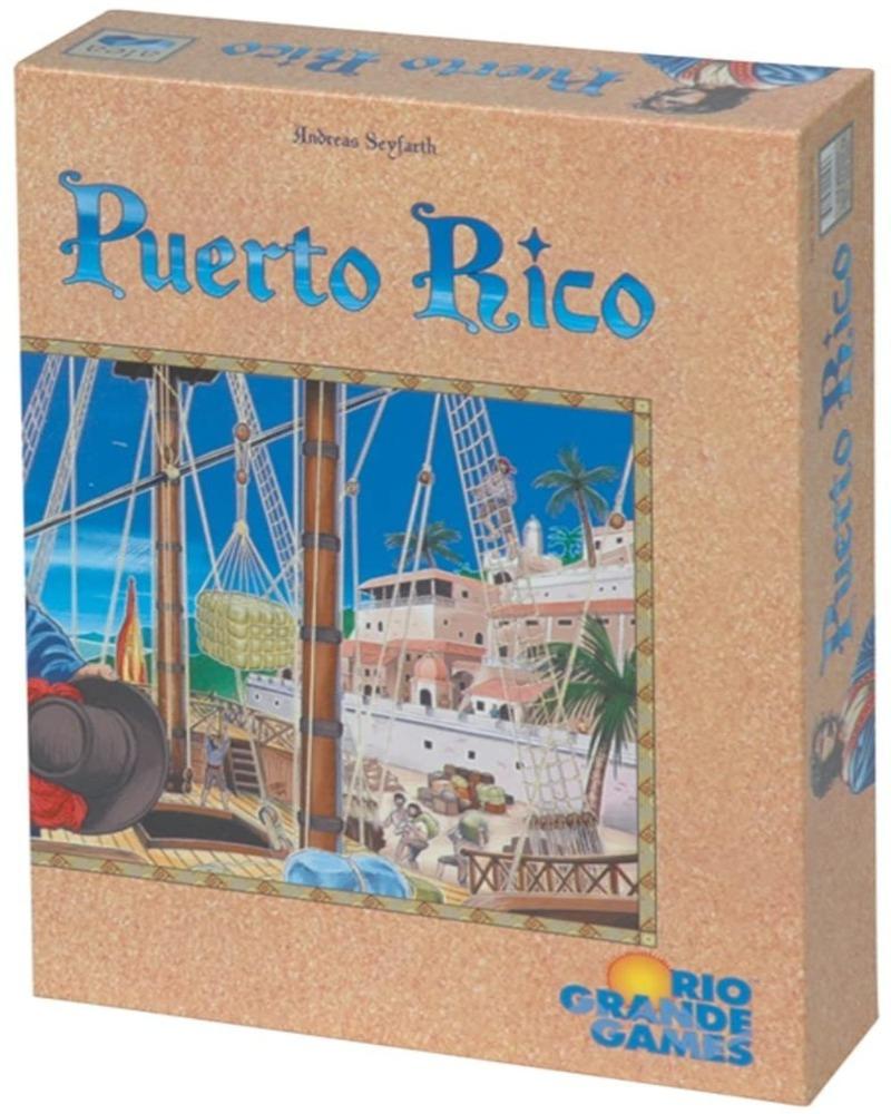 Puerto Rico Board Game — Toycra