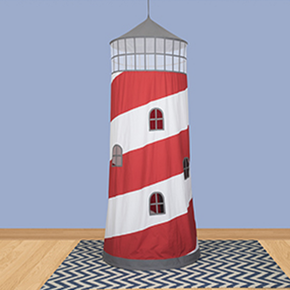 Role Play Deluxe Lighthouse Hanging Playhouse Tent — Toycra