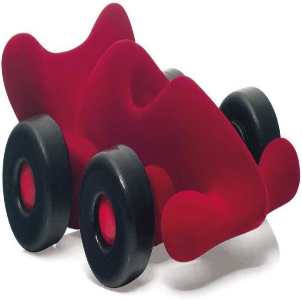 Rubbabu Modena Racer Car Large - Red — Toycra