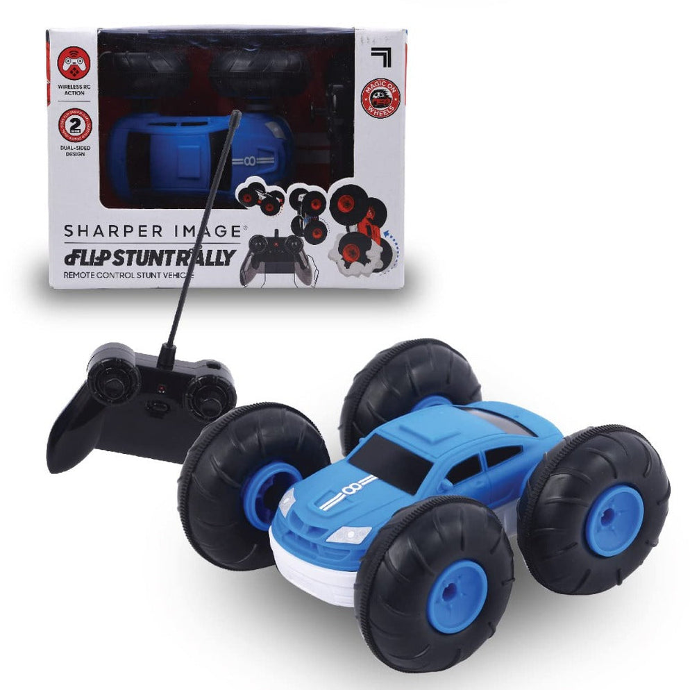 Sharper Image Remote Controlled Cars Flip Stunt Rally — Toycra