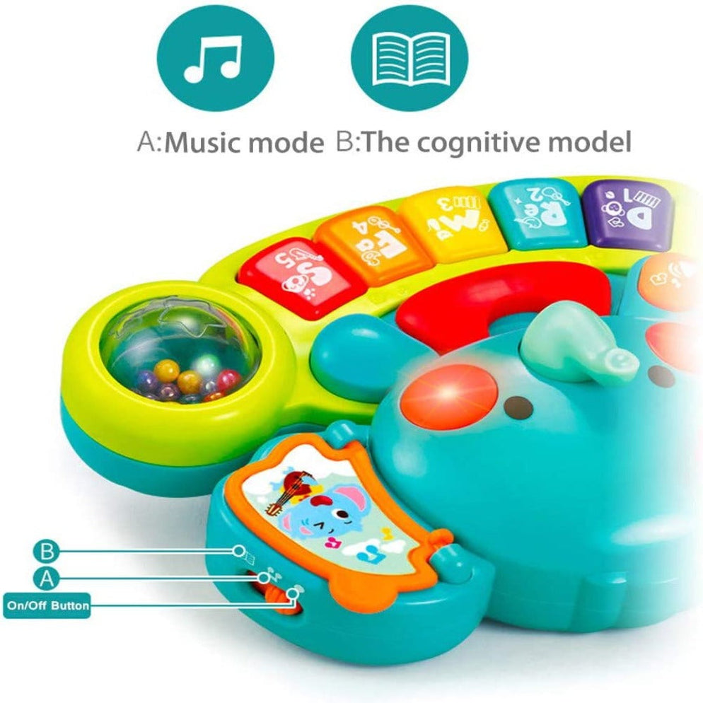 Shooting Star Elephant Keyboard — Toycra