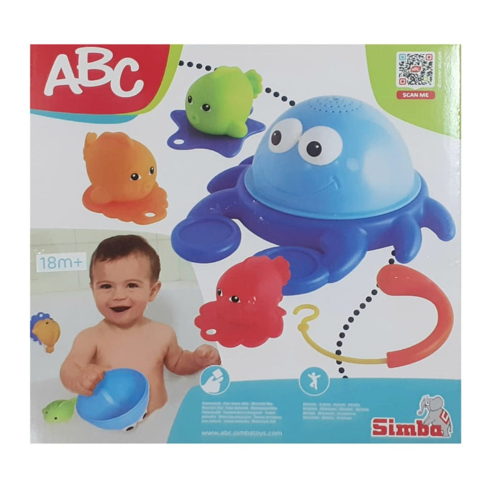 Simba ABC Baby Bathing Crab — Toycra