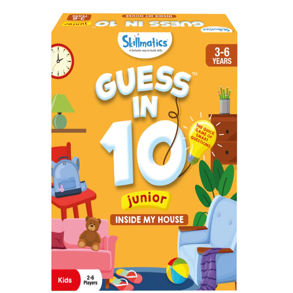 Skillmatics Card Game : Guess in 10 Junior — Toycra