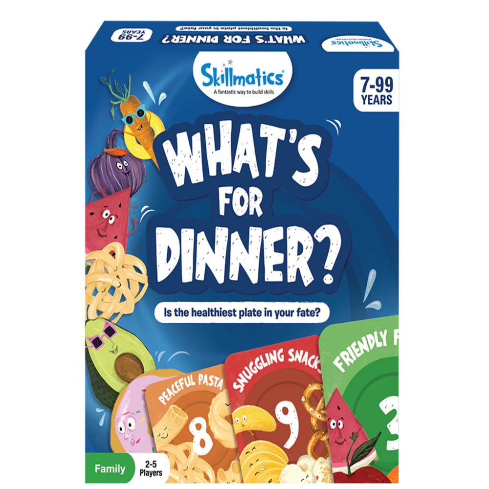 Skillmatics Card Game What's For Dinner | Buy Online at Toycra
