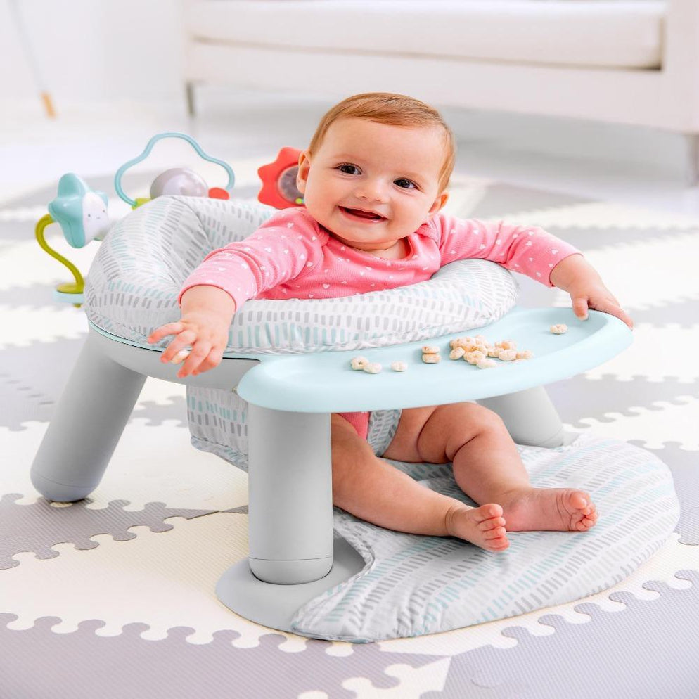 Skip Hop Silver Lining Cloud 2-In-1 Activity Floor Seat — Toycra