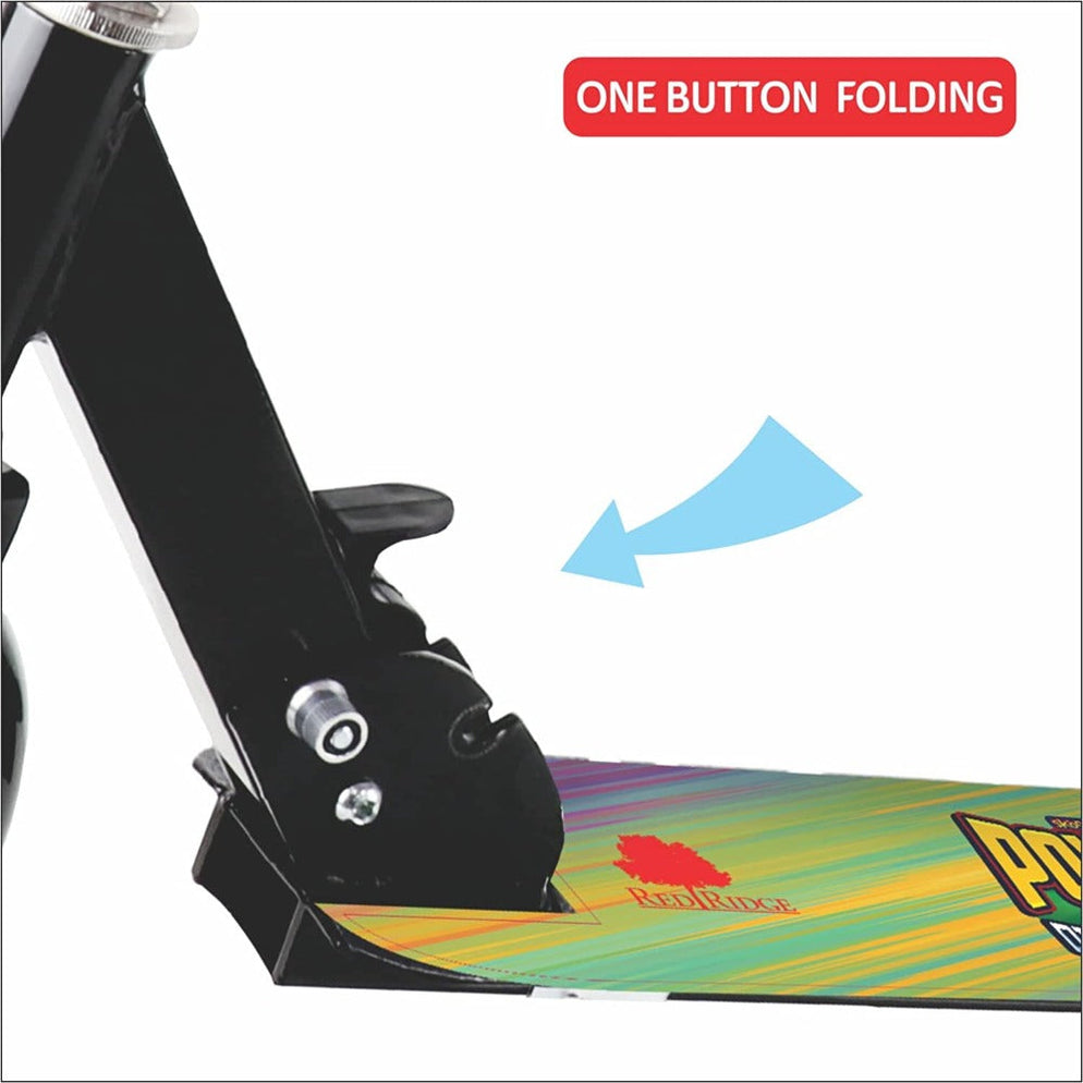 Skoodle Power Play Whoosh 2 Wheel Skate Scooter — Toycra