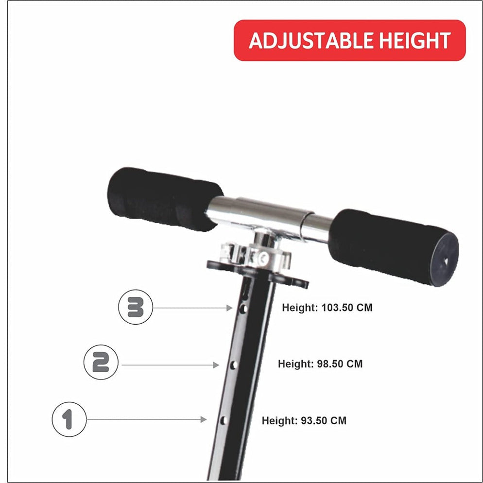 Skoodle Power Play Whoosh 2 Wheel Skate Scooter — Toycra