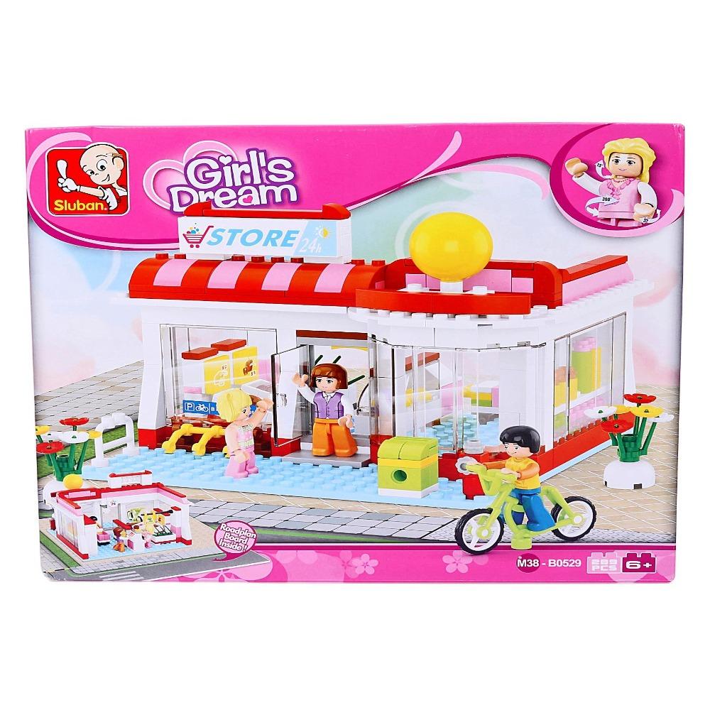 Sluban M38-B0529 Supermarket Building Block Set - 289 Pieces — Toycra