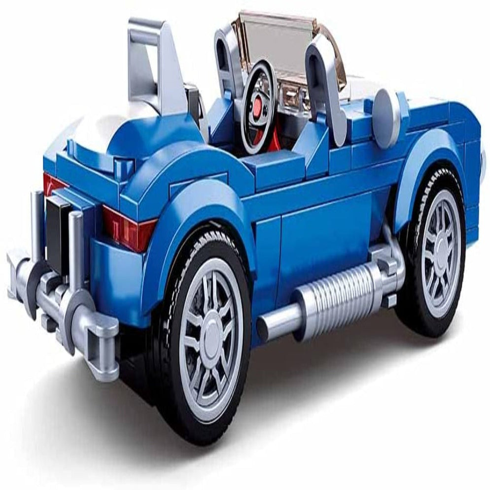 Sluban M38-B0706A Model Bricks-Cobra GT40 Car (169 Pieces) — Toycra
