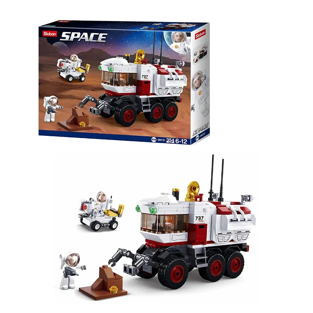 Sluban ‎M38-B0737 Space-Mars Rover Building Blocks — Toycra