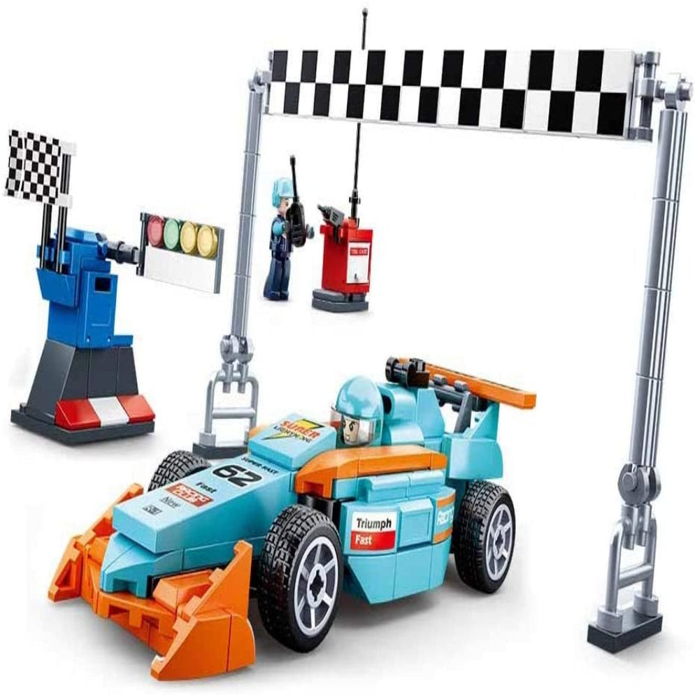 Sluban M38-B0762 Racing Team F1 Small Circuit — Toycra
