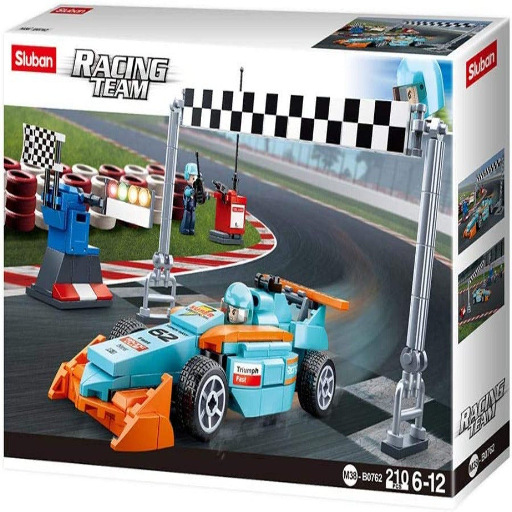 Sluban M38-B0762 Racing Team F1 Small Circuit — Toycra