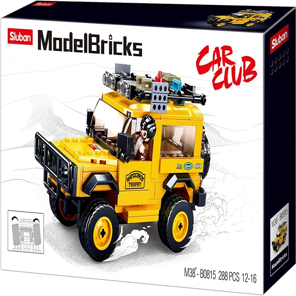 Sluban M38-B0815 Model Bricks Defender — Toycra