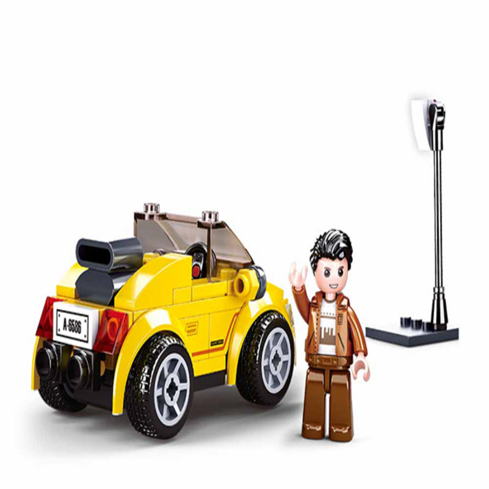 Sluban M38-B0900 Town Sport Car — Toycra