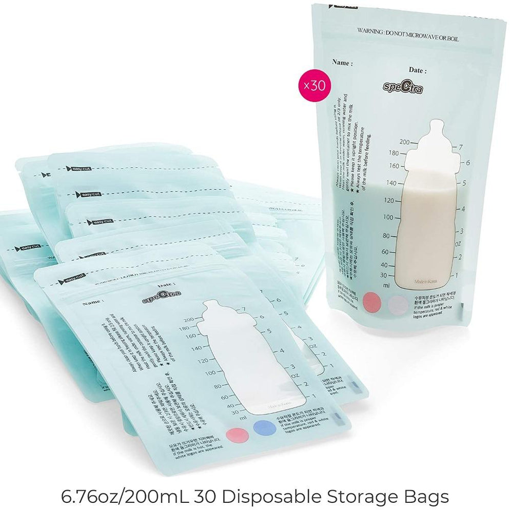 Spectra Disposable Breast Milk Storage Bags (Pack of 30) — Toycra