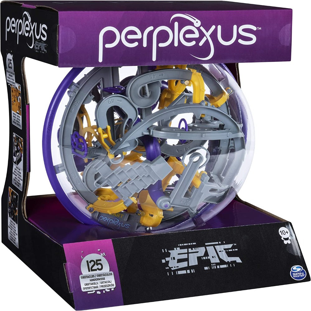 Spin Master Games Perplexus Epic Interactive Maze Game with 125 Obstac — Toycra